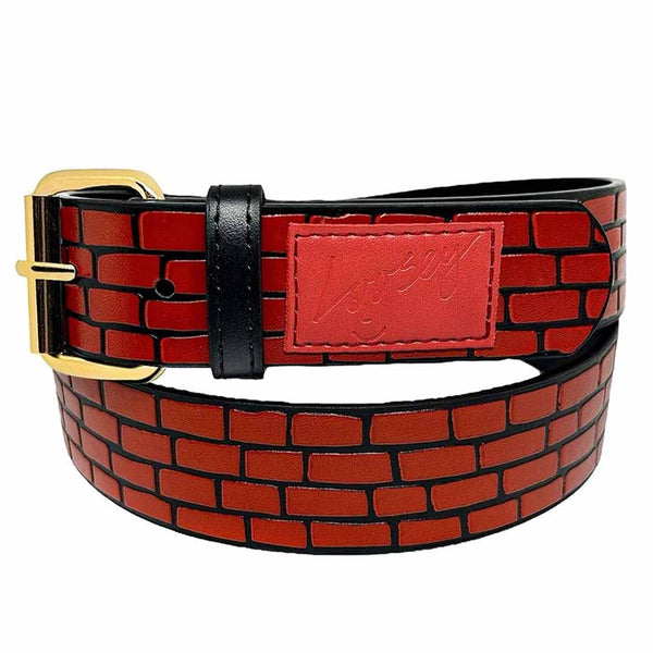 Loosey Belt - Brick Belt Red - KCDC Skateshop